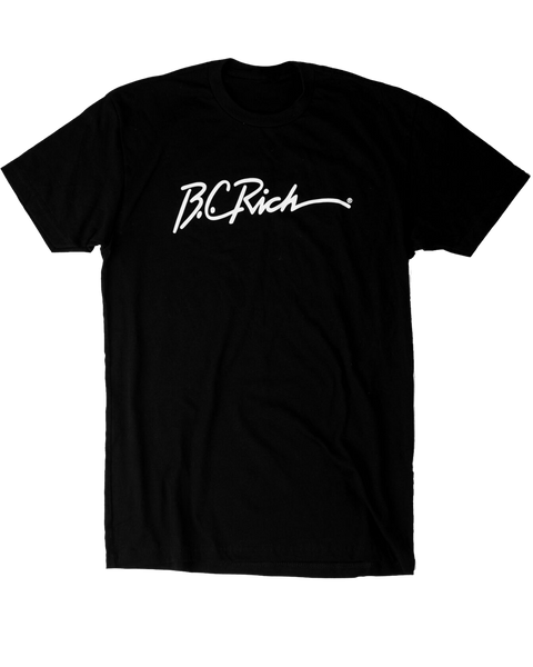 B.C. Rich - Logo Tee – Rockthreads