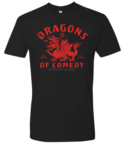 Bryan Callen - Dragons Of Comedy – Rockthreads