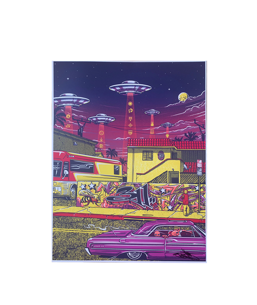 Zellner - 311 Hive Artist Poster – Rockthreads